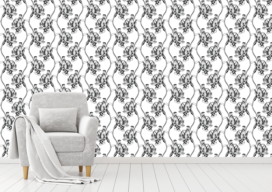 Funky Patterns Wall Murals | Custom Wall Murals from Mural Guys Canada