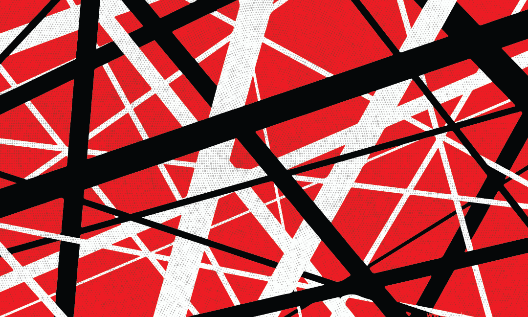 Custom Frankenstrat Mural – Mural Guys